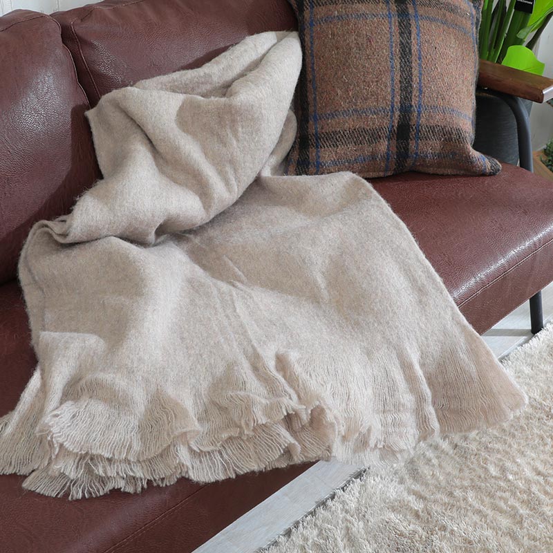 【在庫限り廃番】【1008341】125x150cm クルムス ベージュ ｜ グラムスタイル 公式BtoB卸サイト