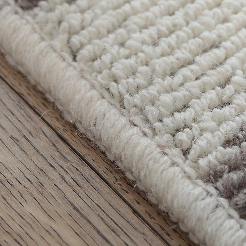 【1008325】 190x240cm ウールリース アイボリー ｜ グラムスタイル 公式BtoB卸サイト