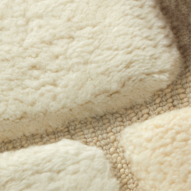 【在庫限り廃番】【1014202】40x40cm モナフ アイボリー ｜ グラムスタイル 公式BtoB卸サイト