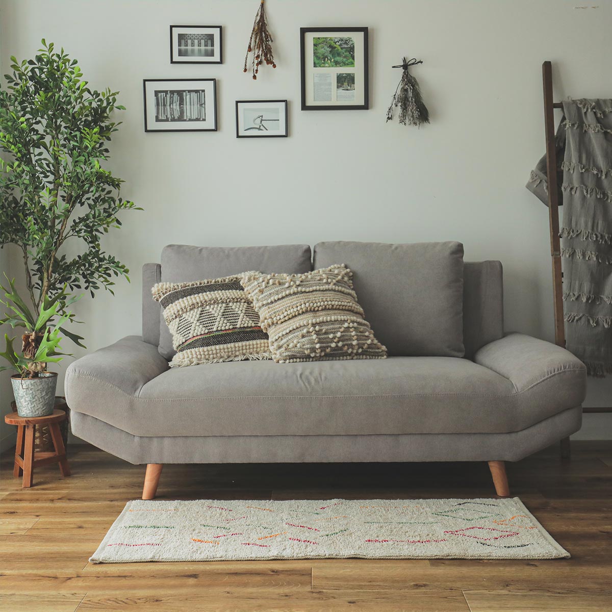 【314906】【NL】50cmx120cm リスタル インテリアマット マルチ ｜ グラムスタイル 公式BtoB卸サイト